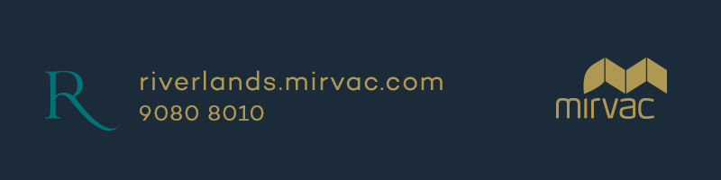 Riverlands by Mirvac - Registration to Purchase Closed